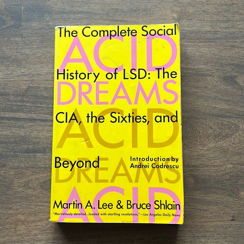 Acid Dreams by Martin A. Lee, Paperback | Pangobooks