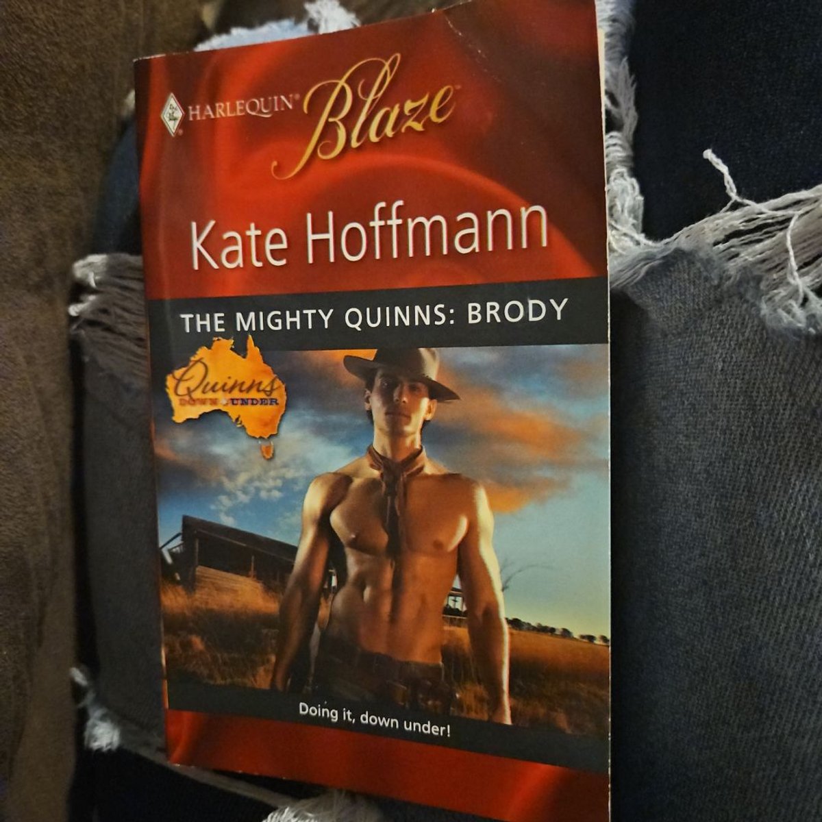 The Mighty Quinns: Brody by Kate Hoffmann
