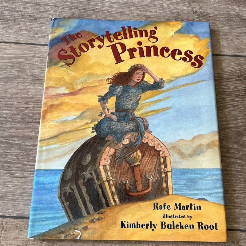 The Storytelling Princess by Rafe Martin