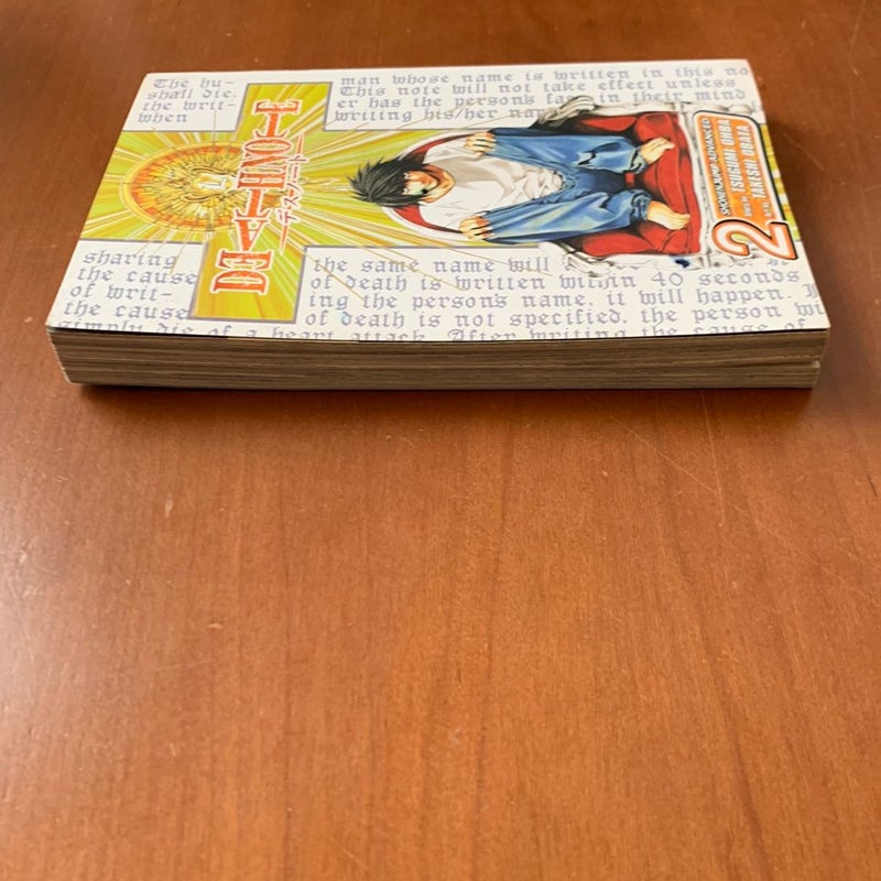 Death Note, Vol. 2 by Tsugumi Ohba