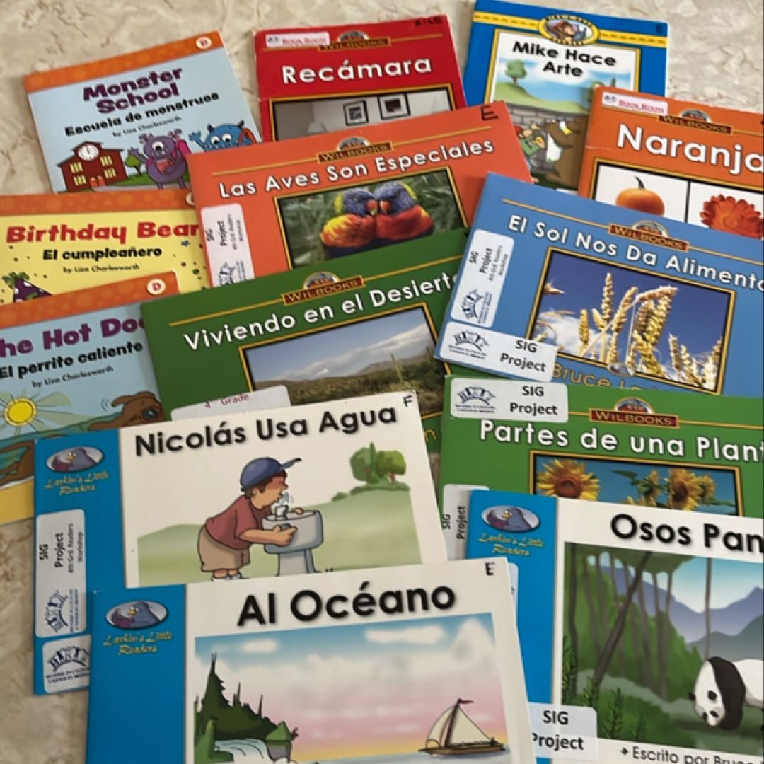 Bundle of 13 Spanish language readers by Various, Paperback | Pangobooks