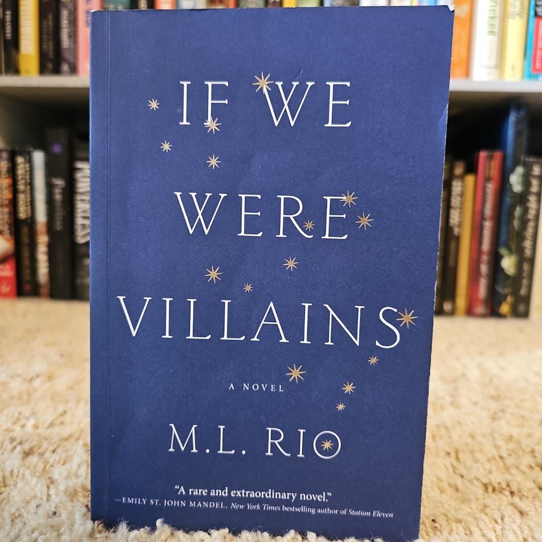 If We Were Villains by M. L. Rio, Paperback | Pangobooks