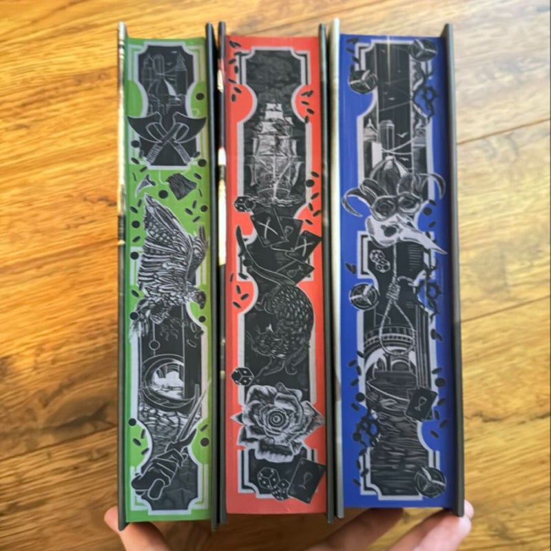 Gentleman Bastards Trilogy THE BROKEN BINDING SET by Scott Lynch ...