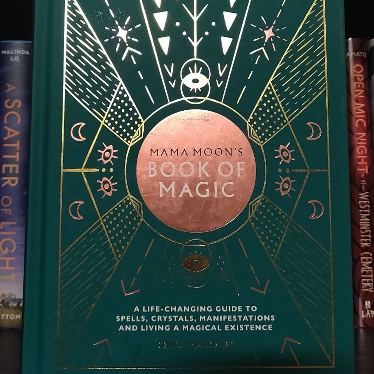Mama Moon's Book of Magic by Semra Haksever
