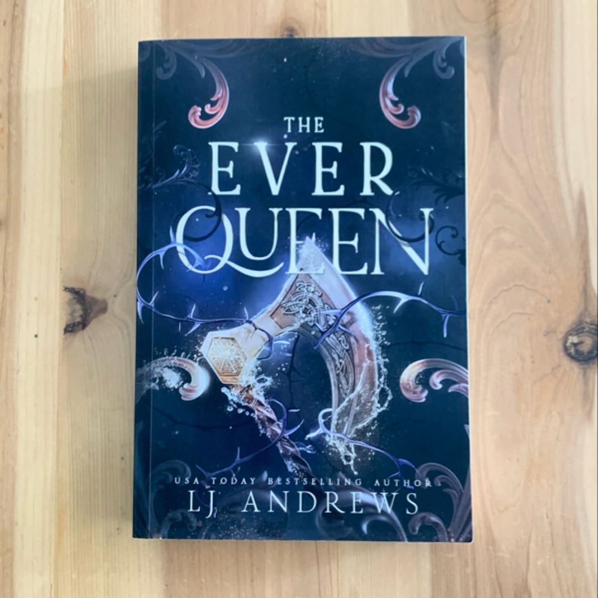 The Ever Queen by L. J. Andrews