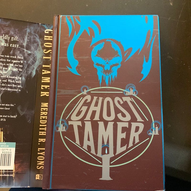 Ghost Tamer by Meredith R. Lyons, Hardcover | Pangobooks