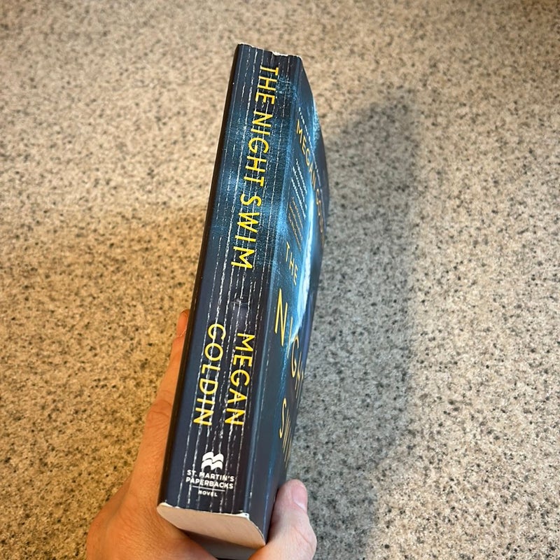 The Night Swim by Megan Goldin, Paperback | Pangobooks