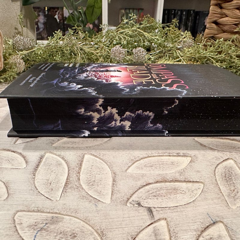 Compass and Blade by Rachel Greenlaw , Hardcover | Pangobooks