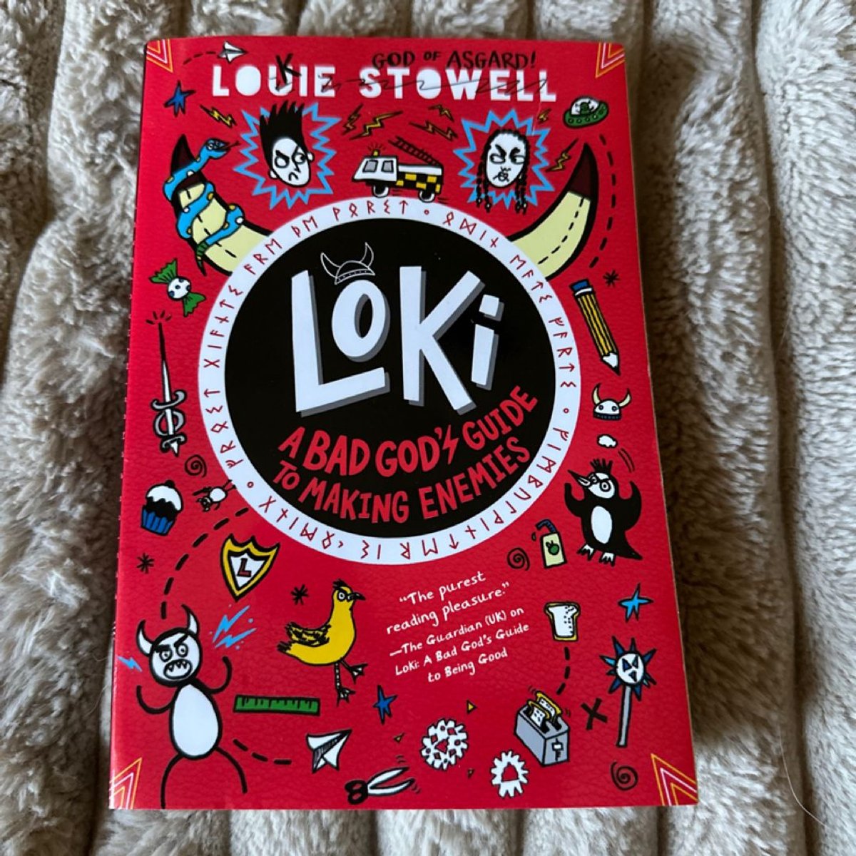 Loki: a Bad God's Guide to Making Enemies by Louie Stowell
