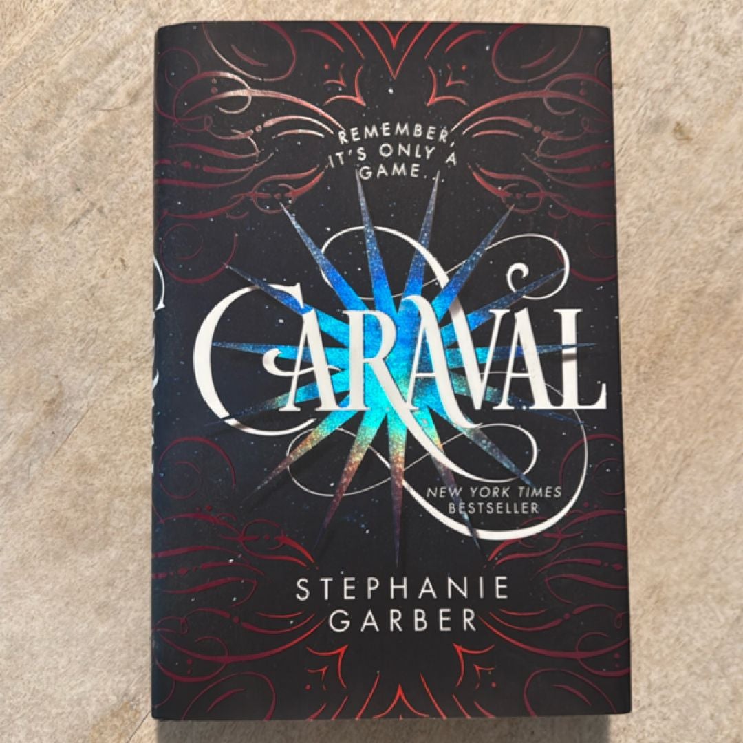 Caraval by Stephanie Garber, Hardcover | Pangobooks