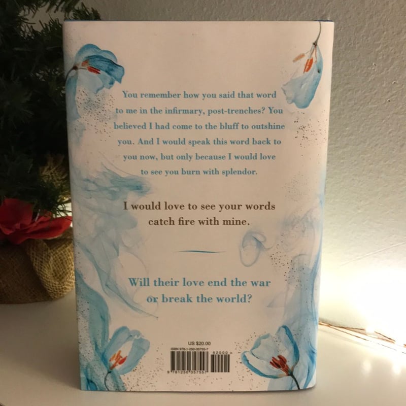*SIGNED* Ruthless Vows by Rebecca Ross, Hardcover | Pangobooks