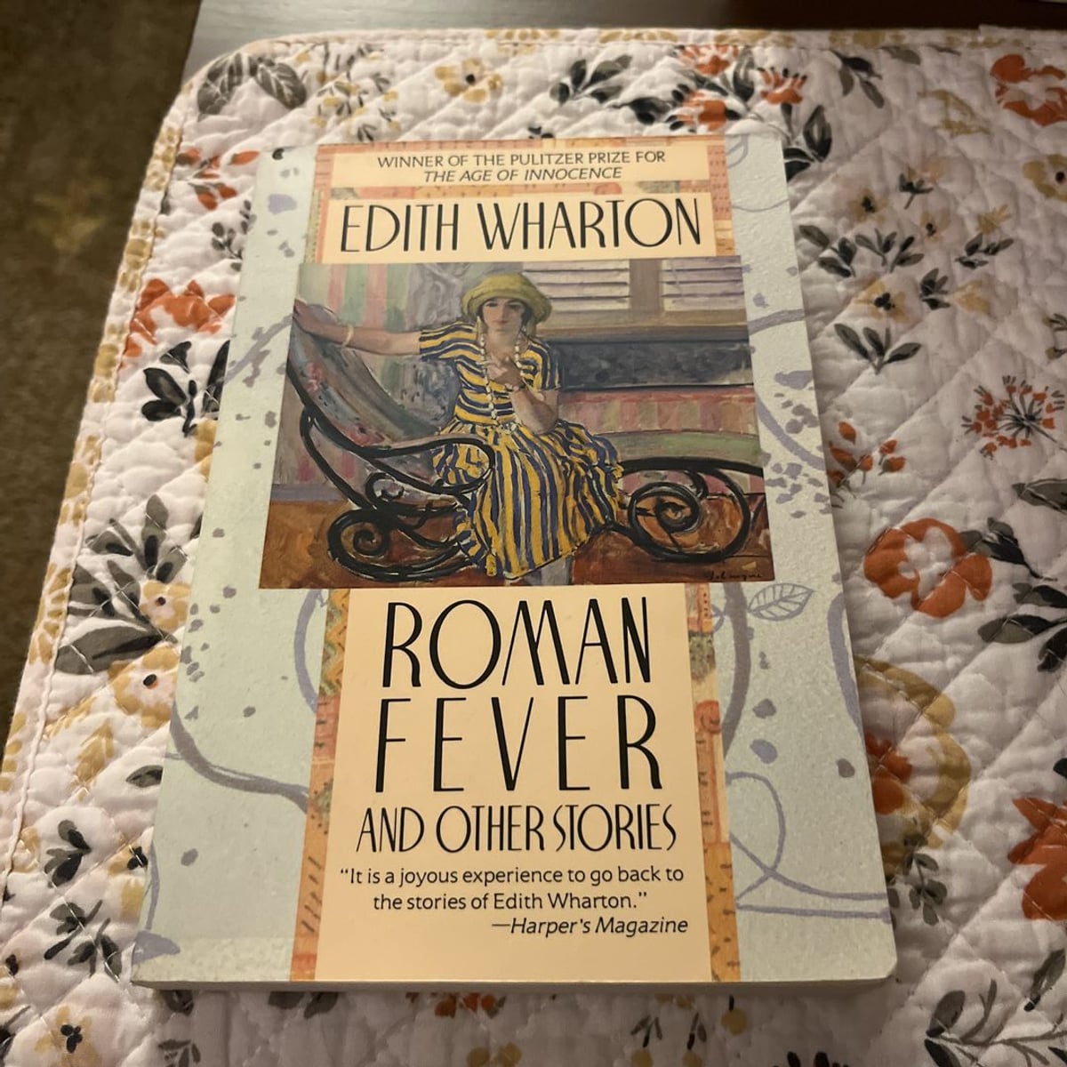 Roman Fever and Other Stories by Edith Wharton, Cynthia Griffin Wolff