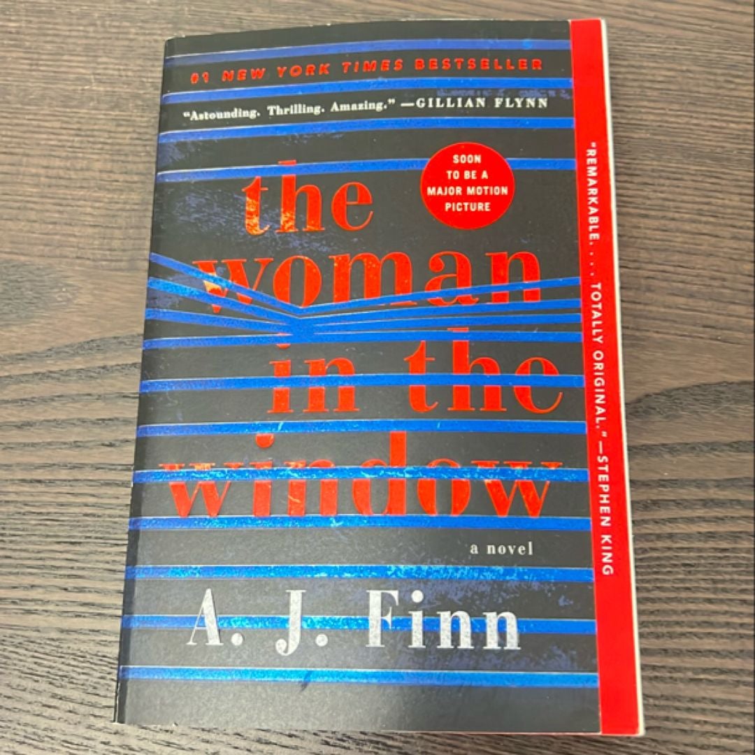 The Woman in the Window by A. J. Finn, Paperback | Pangobooks