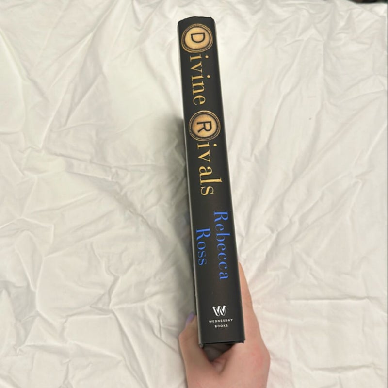 Divine Rivals by Rebecca Ross, Hardcover | Pangobooks