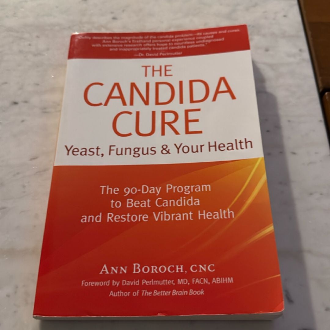 The Candida Cure by Ann Boroch