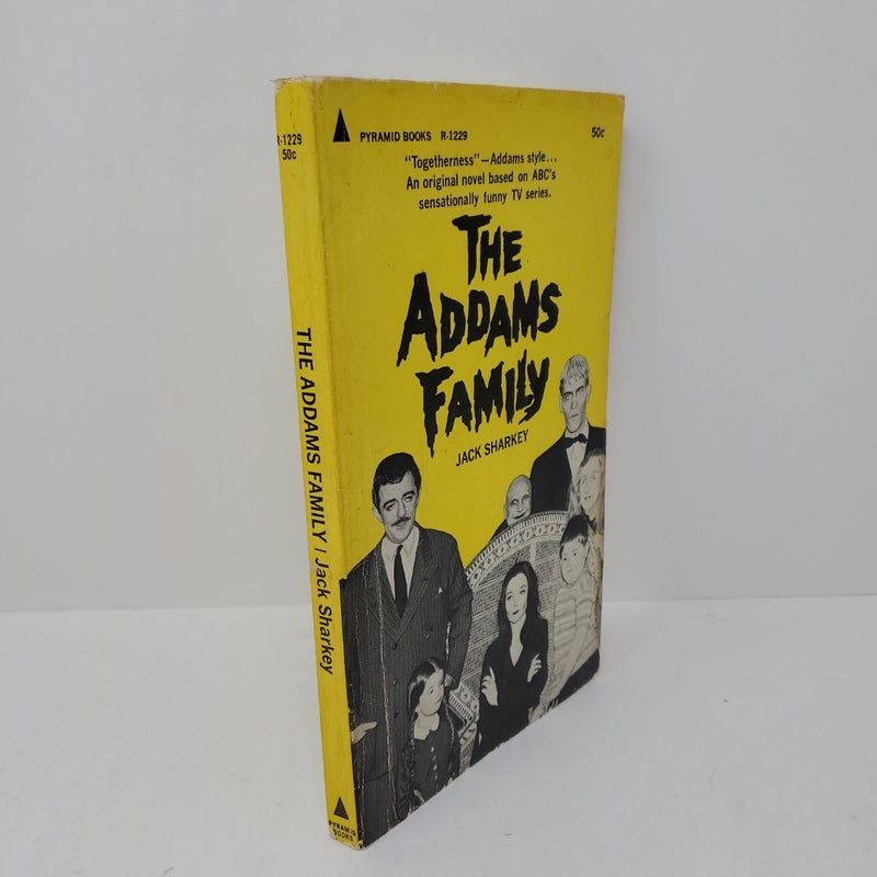 The Addams Family by Jack Sharkey, Paperback | Pangobooks