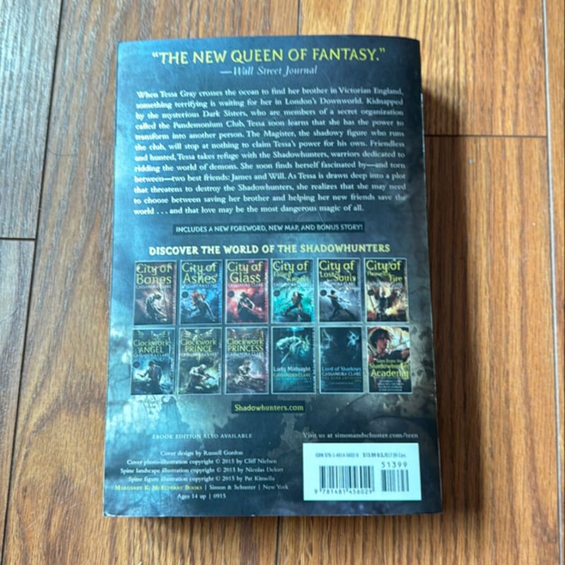 Clockwork Angel by Cassandra Clare, Paperback | Pangobooks