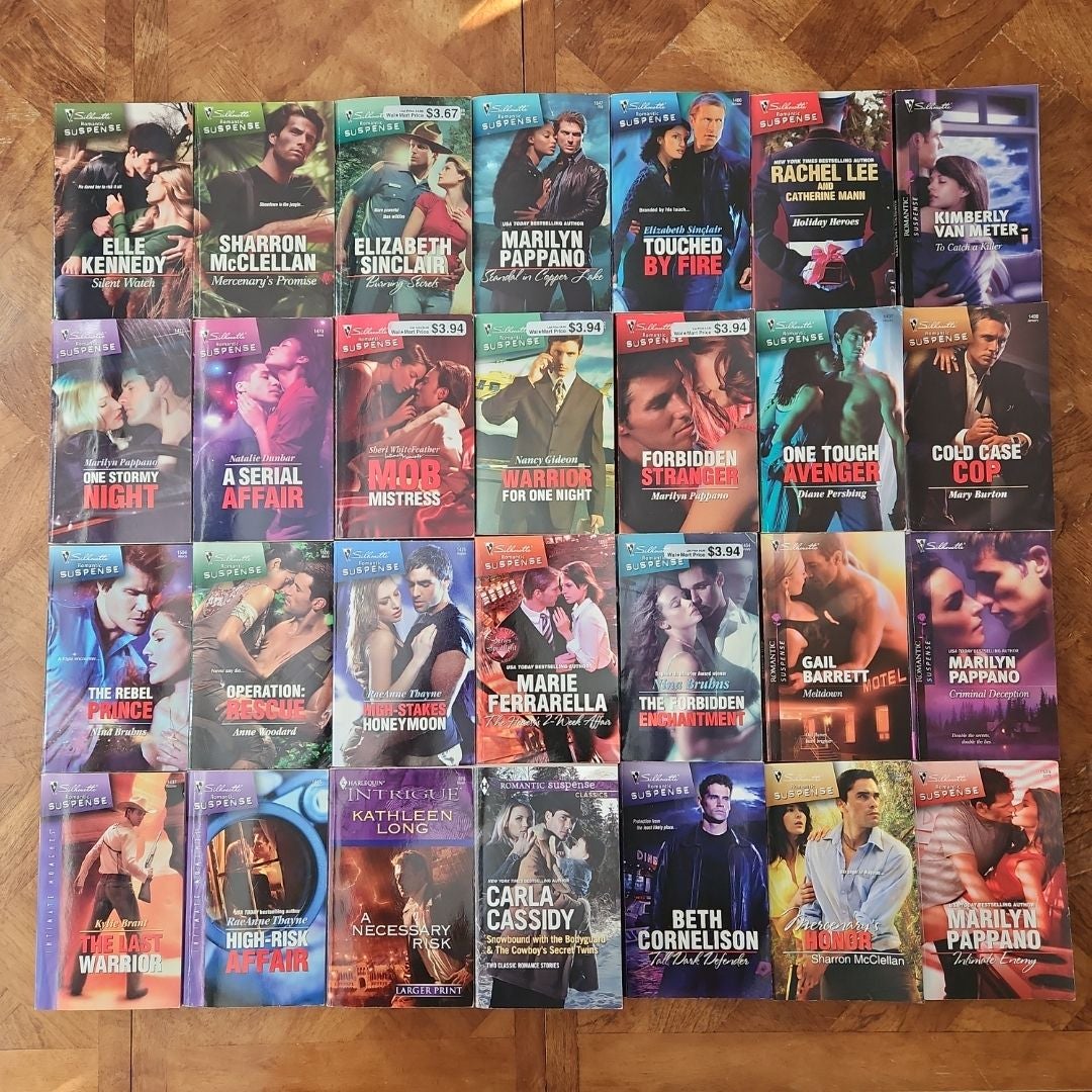 Romantic Suspense bundle # by Multiple authors, Paperback | Pangobooks