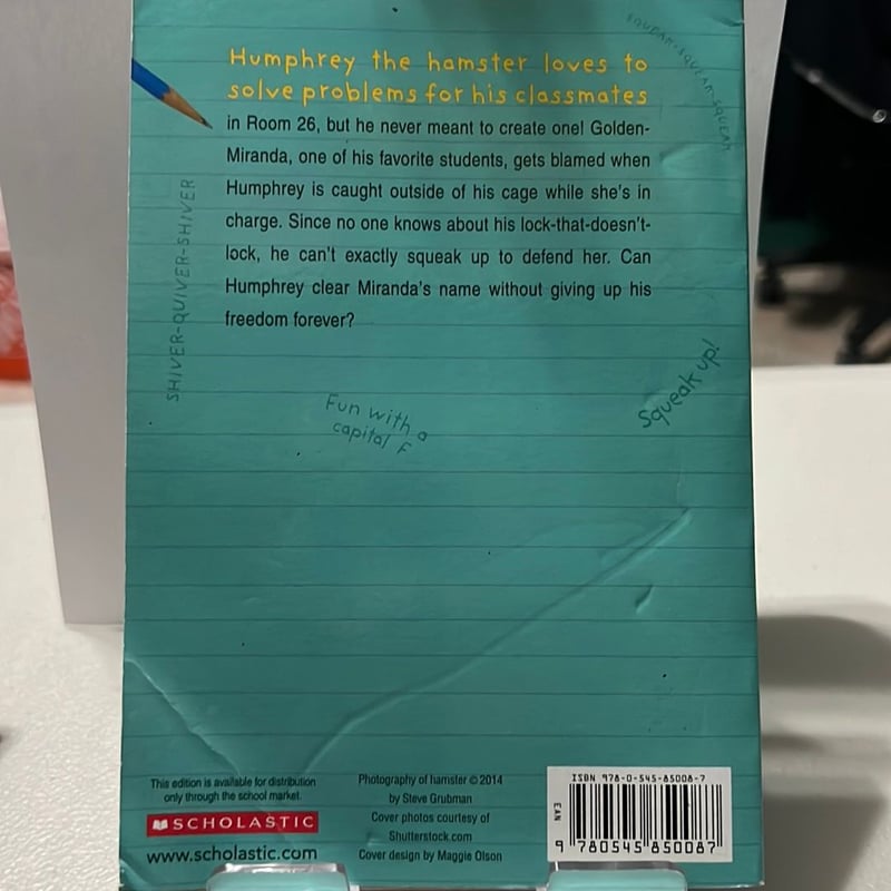 Trouble According to Humphrey by Betty G. Birney, Paperback | Pangobooks