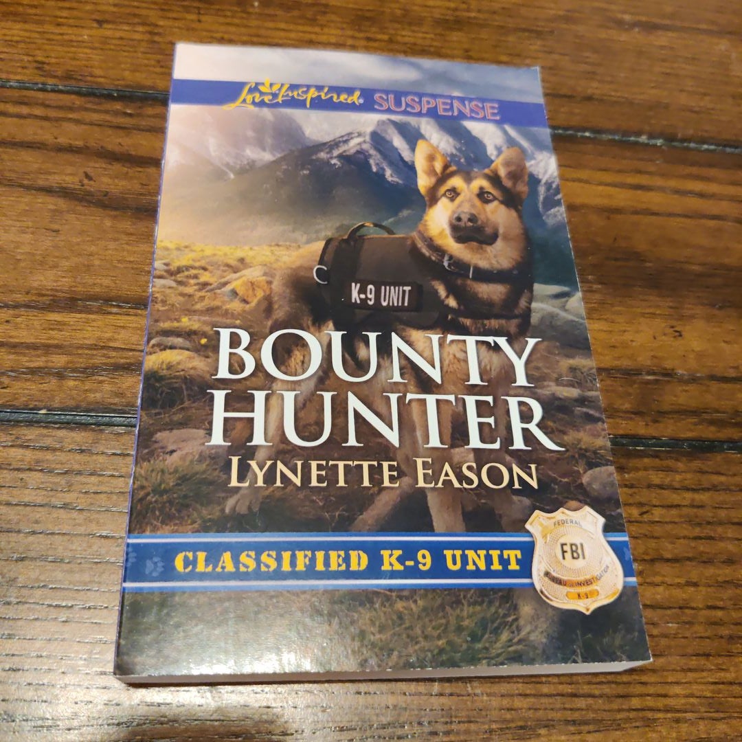 Bounty Hunter by Lynette Eason