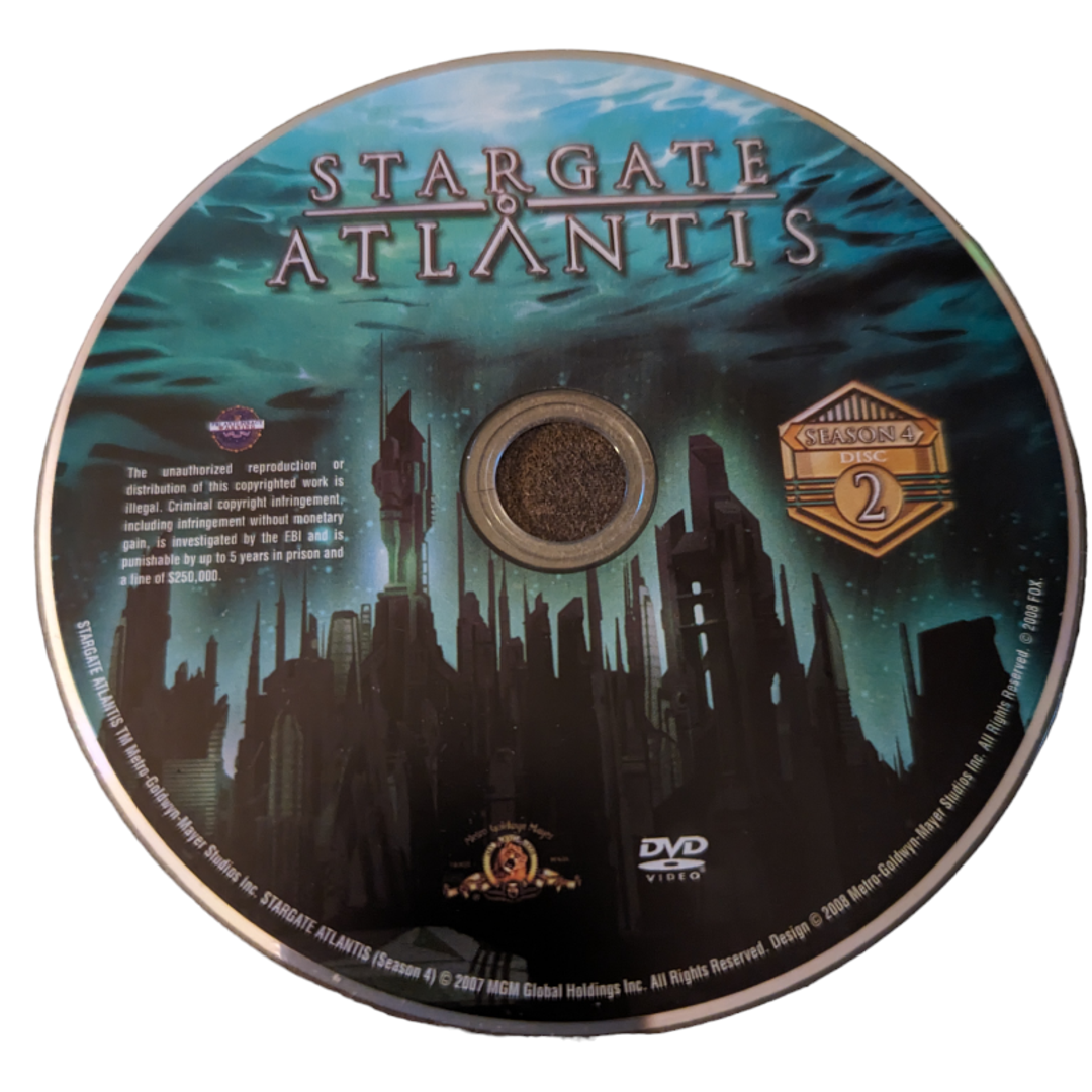Stargate Atlantis by MGM DVD, Hardcover | Pangobooks