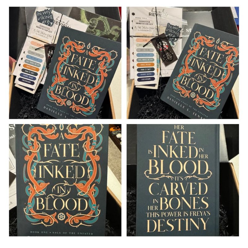 A Fate Inked in Blood by Danielle L. Jensen, Hardcover | Pangobooks
