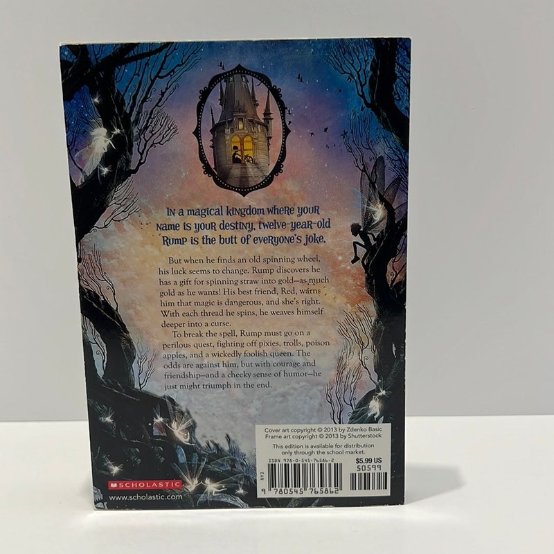 Rump: The True Story of Rumpelstiltskin by Liesl Shuttliff, Paperback ...