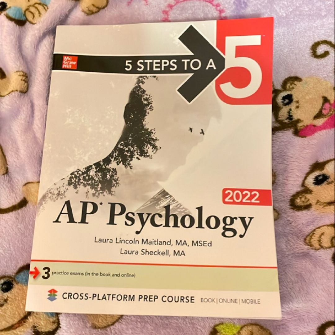 5 Steps to a 5: AP Psychology 2022 by Laura Lincoln Maitland, Laura ...