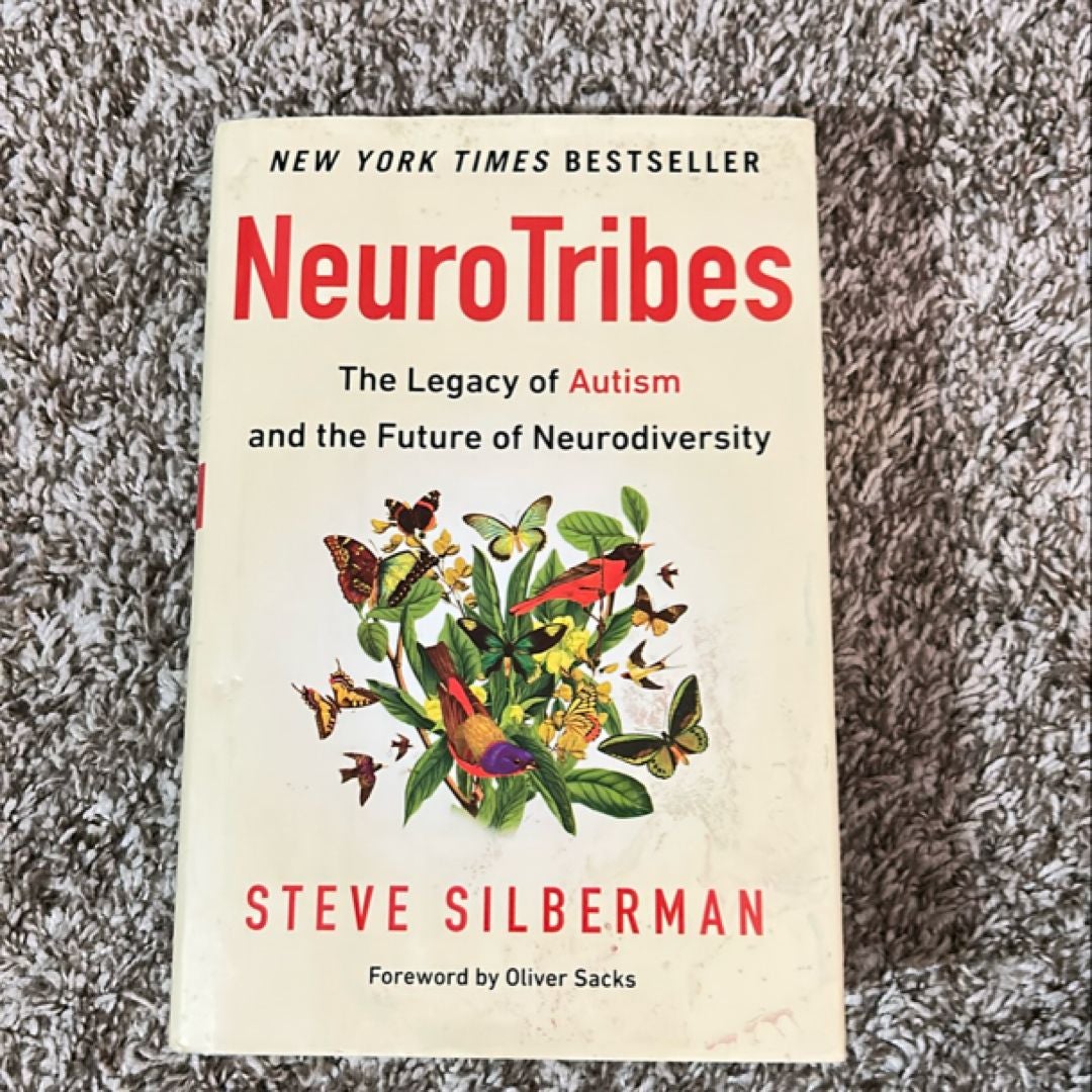NeuroTribes by Steve Silberman, Oliver Sacks