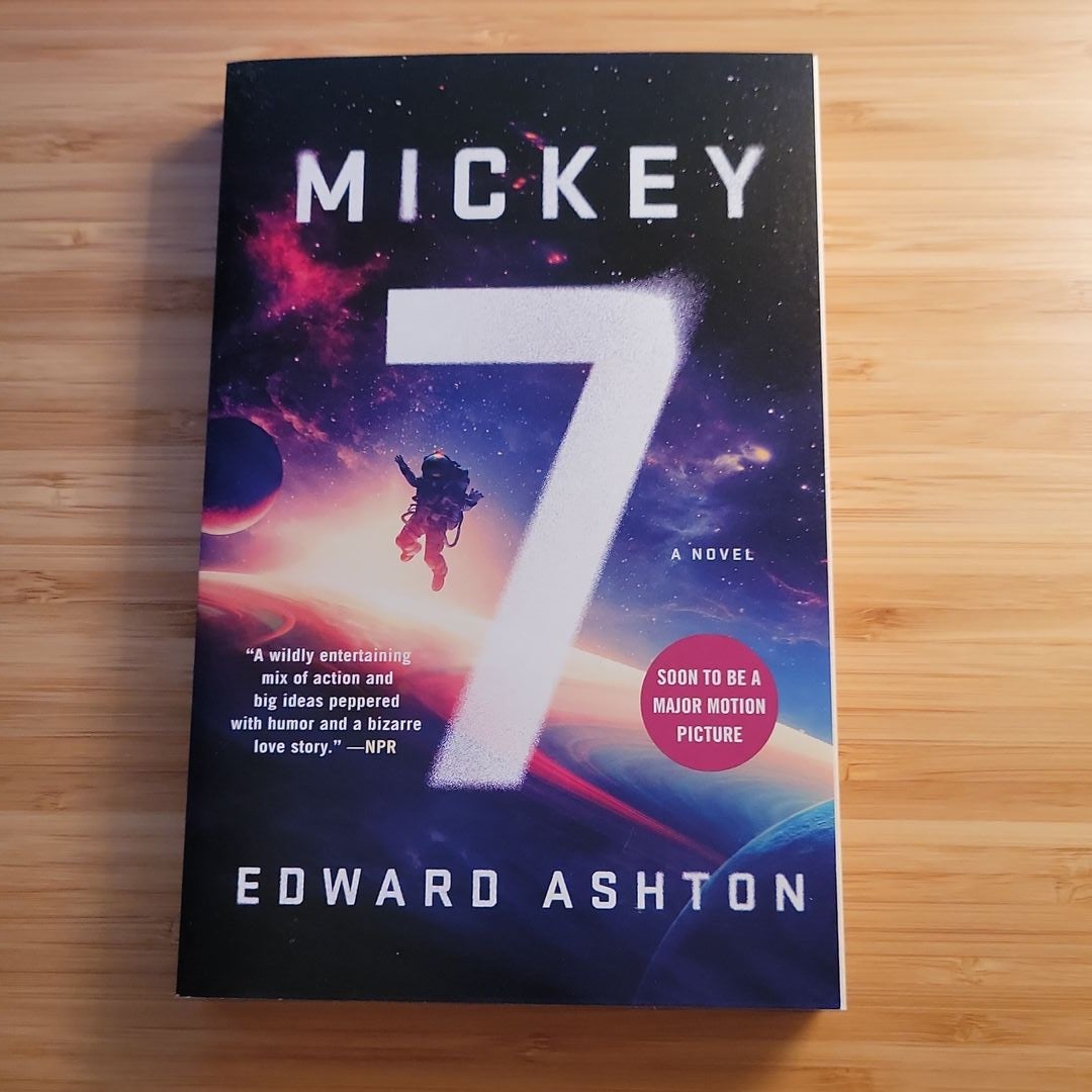 Mickey7 by Edward Ashton