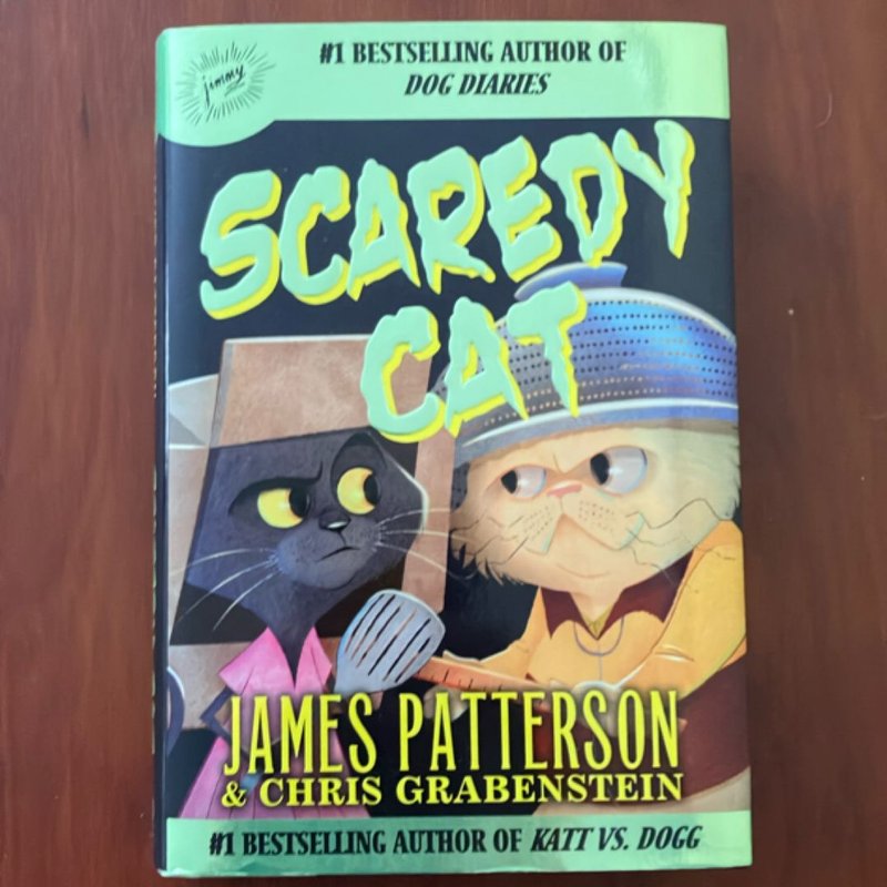 Scaredy Cat by James Patterson, Chris Grabenstein