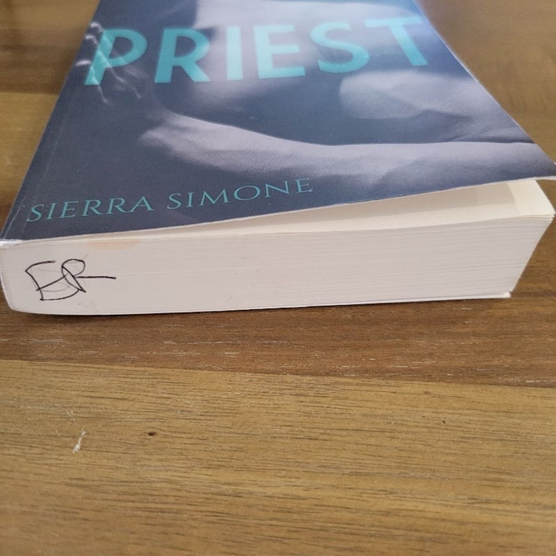 Priest by Sierra Simone, Paperback | Pangobooks