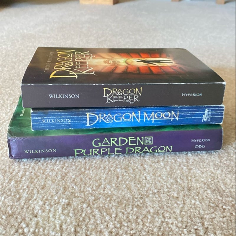 The Dragon Keeper Trilogy by Carol Wilkinson , Paperback | Pangobooks