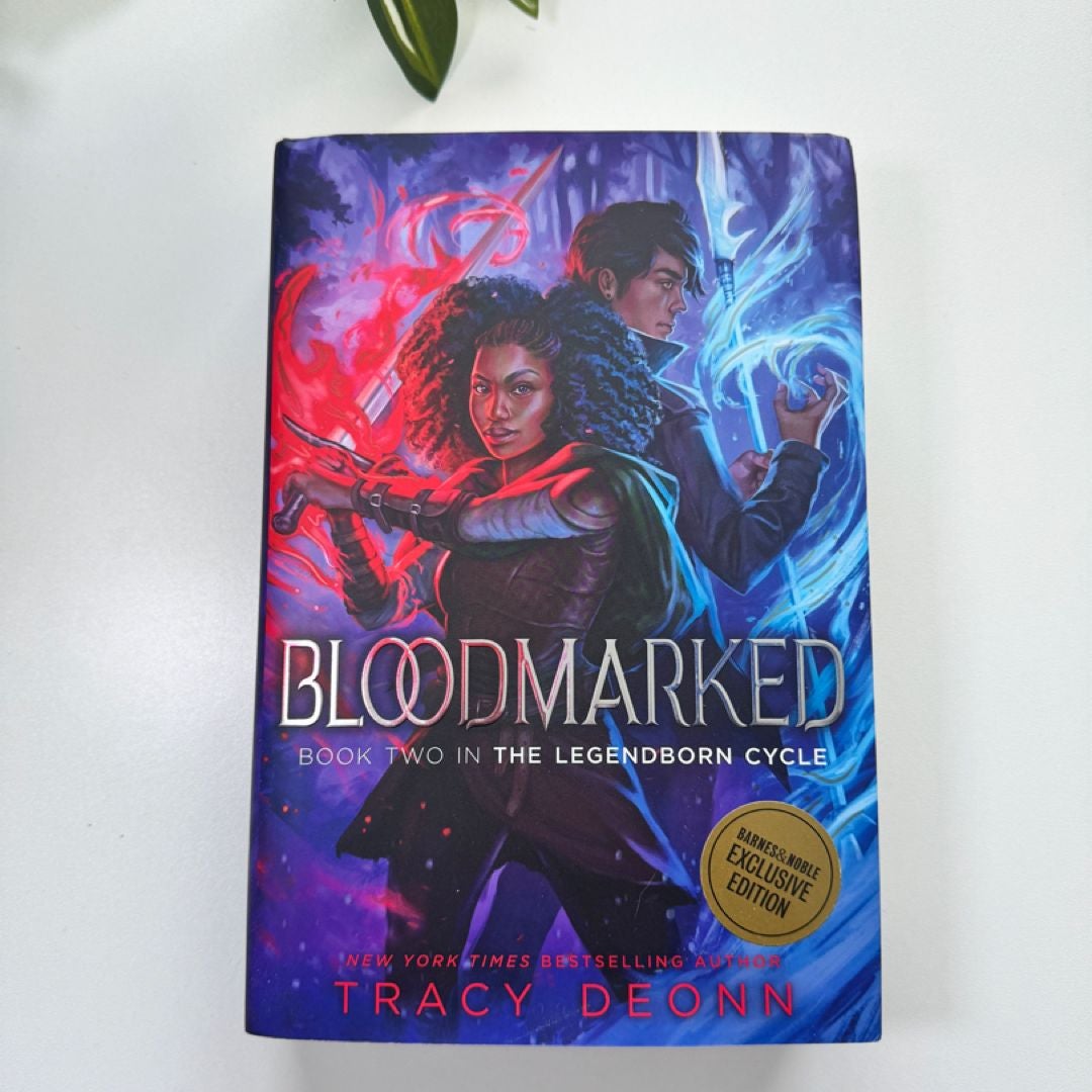 Bloodmarked by Tracy Deonn, Hardcover | Pangobooks