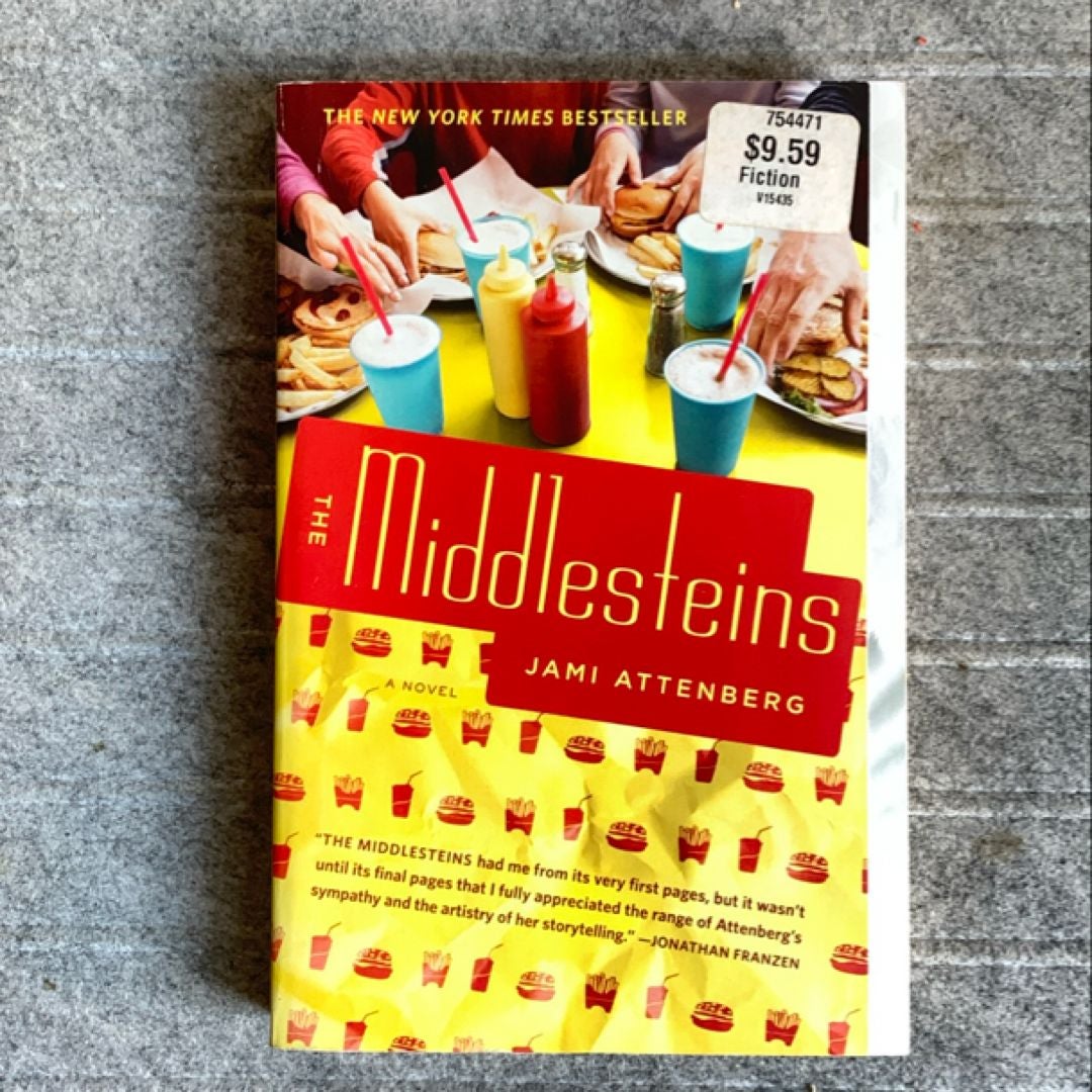 The Middlesteins by Jami Attenberg
