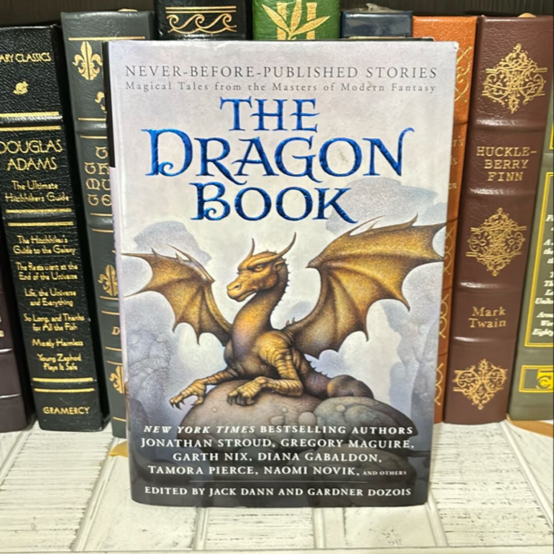 The Dragon Book by Jack Dann