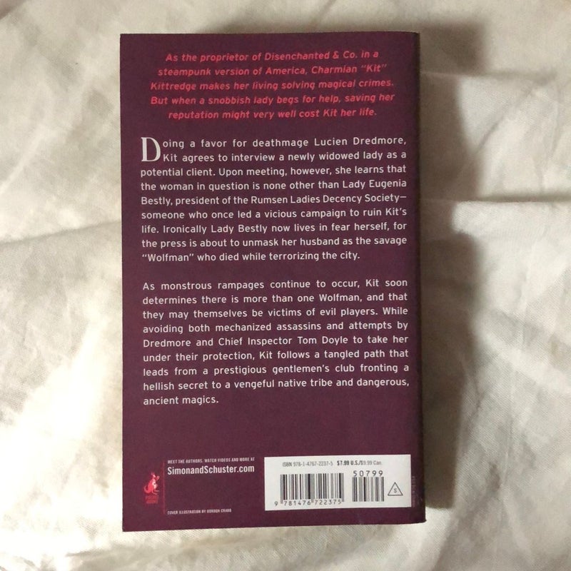 The Clockwork Wolf by Lynn Viehl, Paperback | Pangobooks