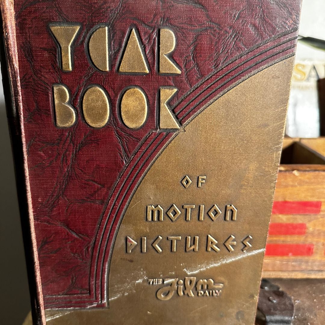 Vintage 1937 FILM DAILY YEAR BOOK~3 Stooges~Mickey Mouse~Spanky from ...