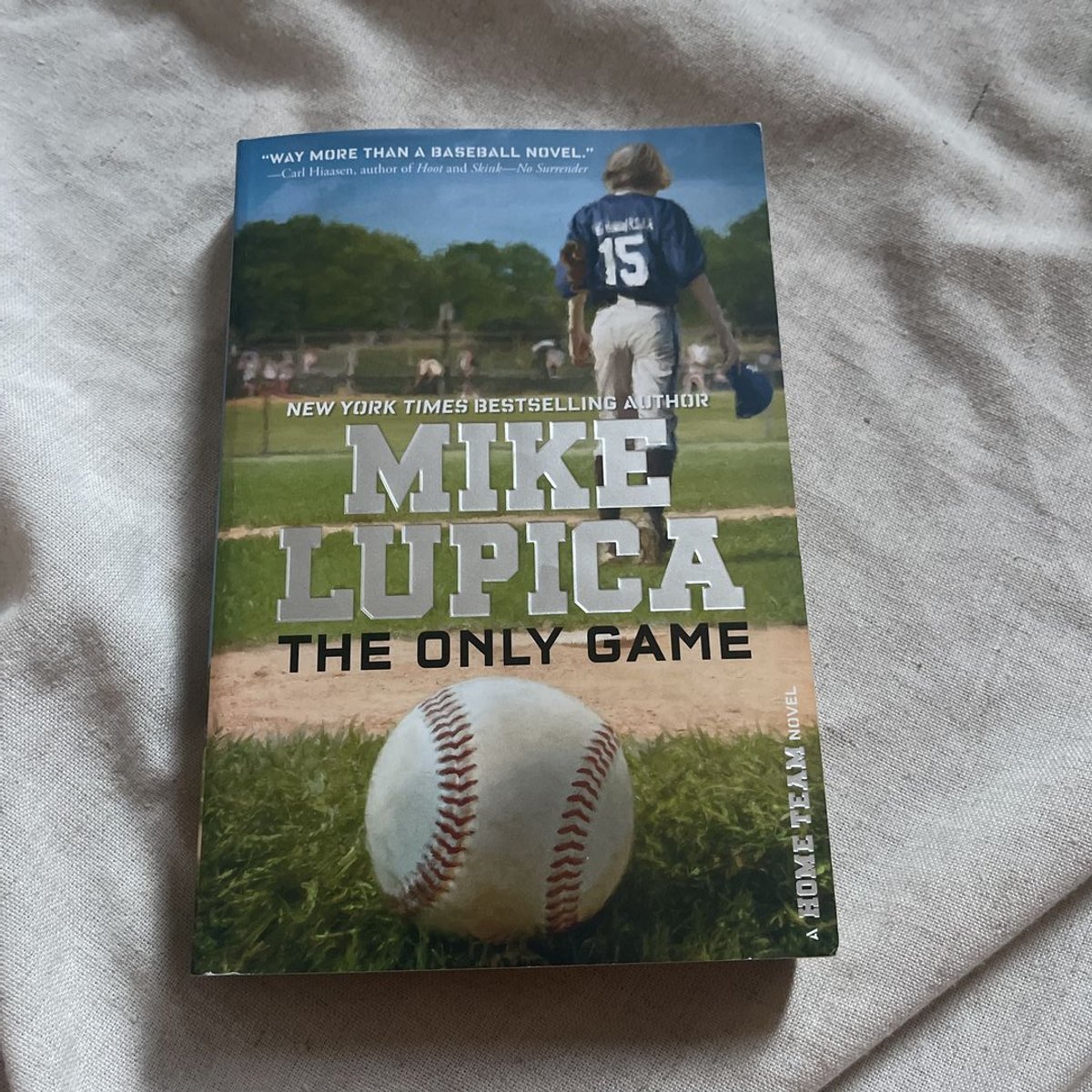 The Only Game by Mike Lupica
