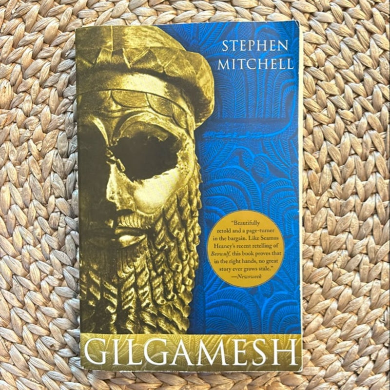 Gilgamesh by Stephen Mitchell