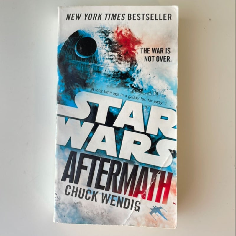 Aftermath: Star Wars by Chuck Wendig, Paperback | Pangobooks