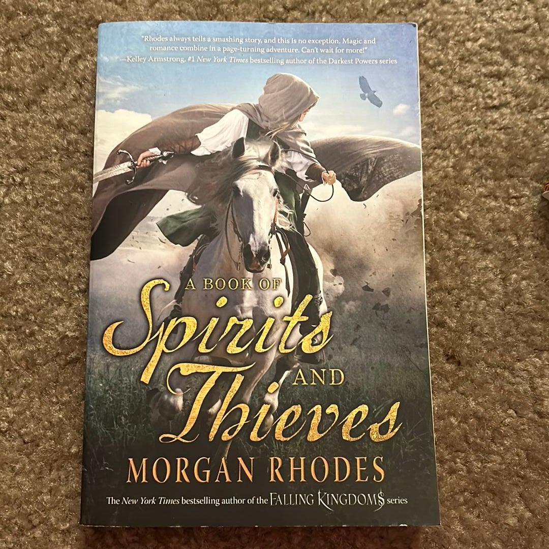 A Book Of Spirit and Thieves by Morgan Rhodes, Paperback | Pangobooks