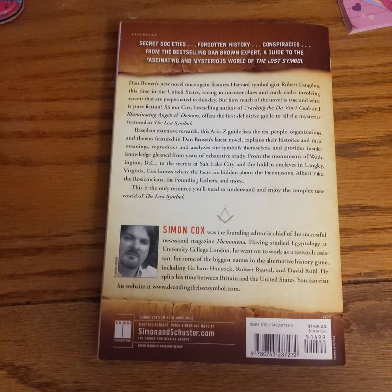 Decoding the Lost Symbol by Simon Cox, Paperback | Pangobooks Decoding the Lost Symbol by Simon Cox, Paperback | Pangobooks