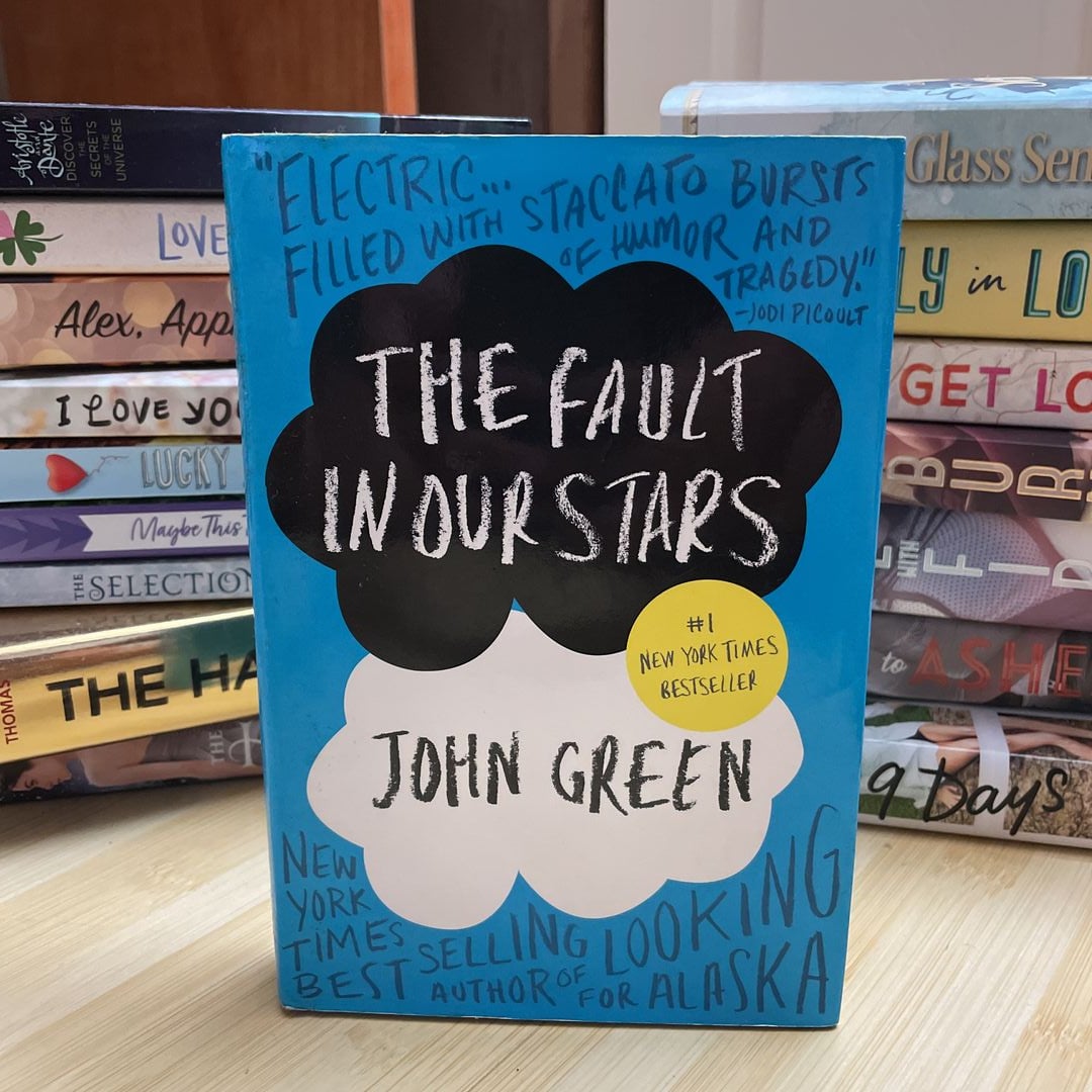 The Fault in Our Stars by John Green, Hardcover | Pangobooks