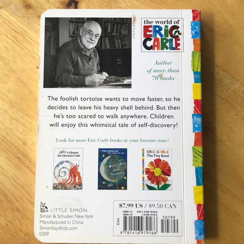 The Foolish Tortoise by Richard Buckley, Hardcover | Pangobooks