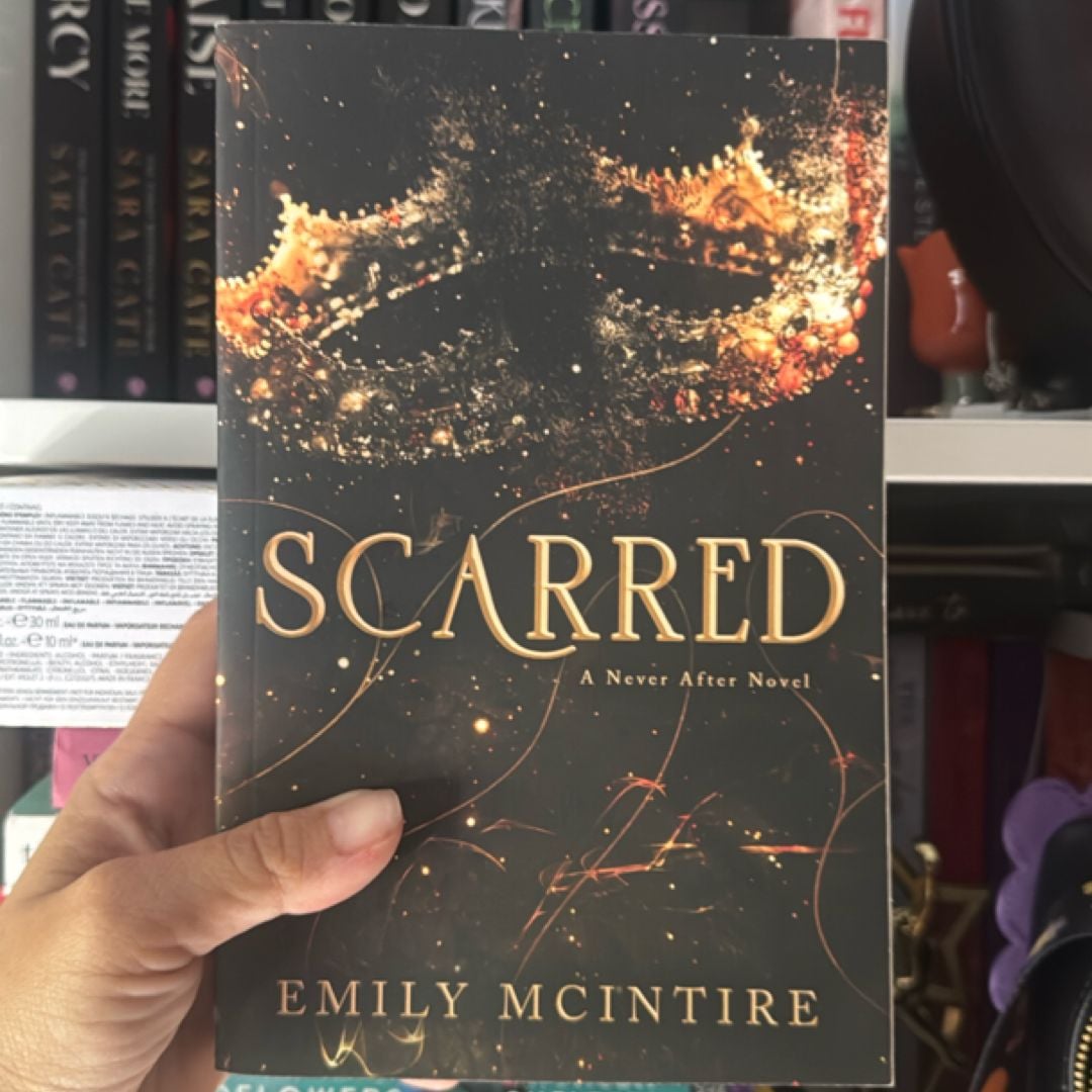 Scarred by Emily McIntire, Paperback | Pangobooks