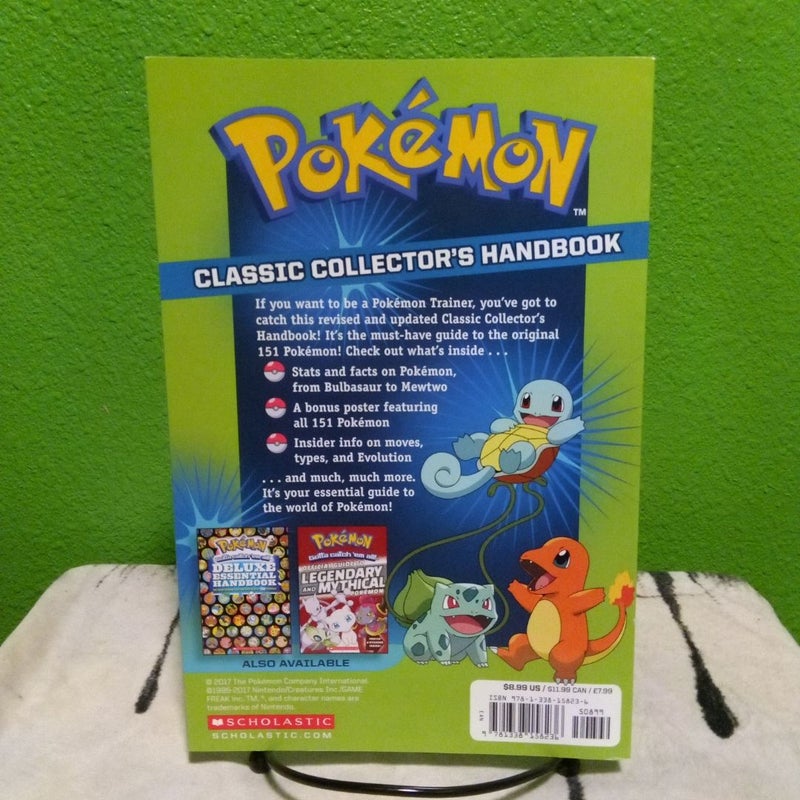 Pokémon Classic Collector's Handbook by Scholastic, Silje Watson, Sonia ...