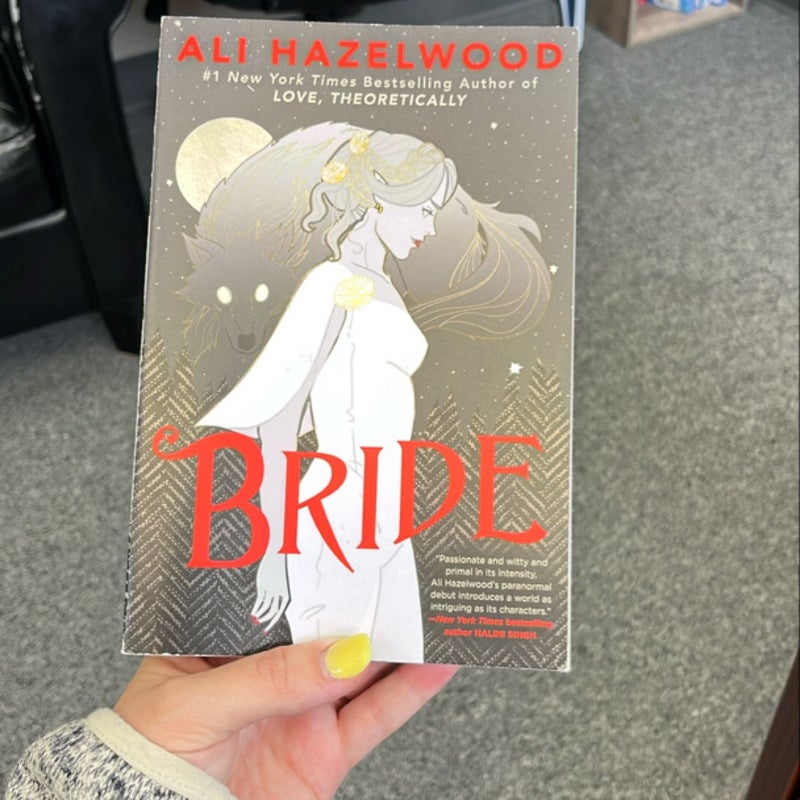 Bride by Ali Hazelwood, Paperback | Pangobooks