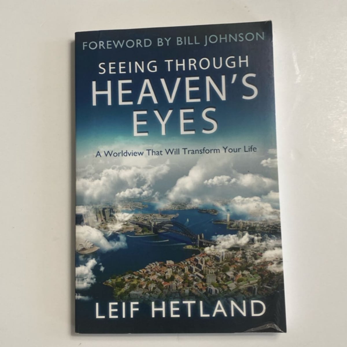 Seeing Through Heaven's Eyes by Leif Hetland
