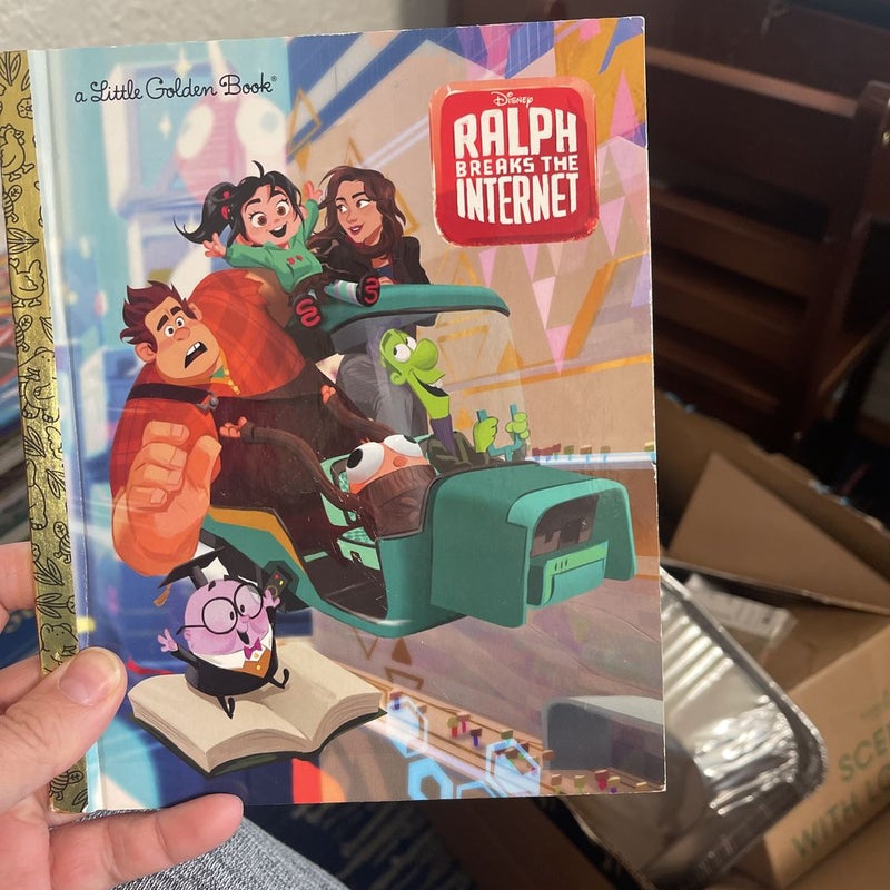 Wreck-It Ralph 2 Little Golden Book (Disney Wreck-It Ralph 2)